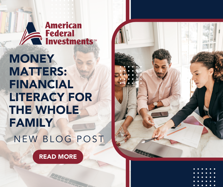 Money Matters: Financial Literacy For The Whole Family | American ...
